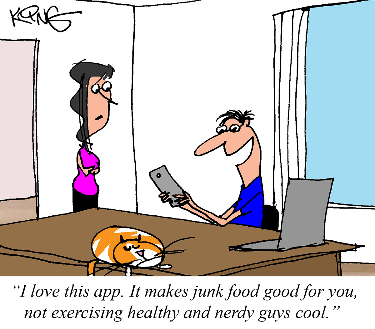 Jerry King Cartoon For 5 30 2024 Jerry King Cartoons Comics
