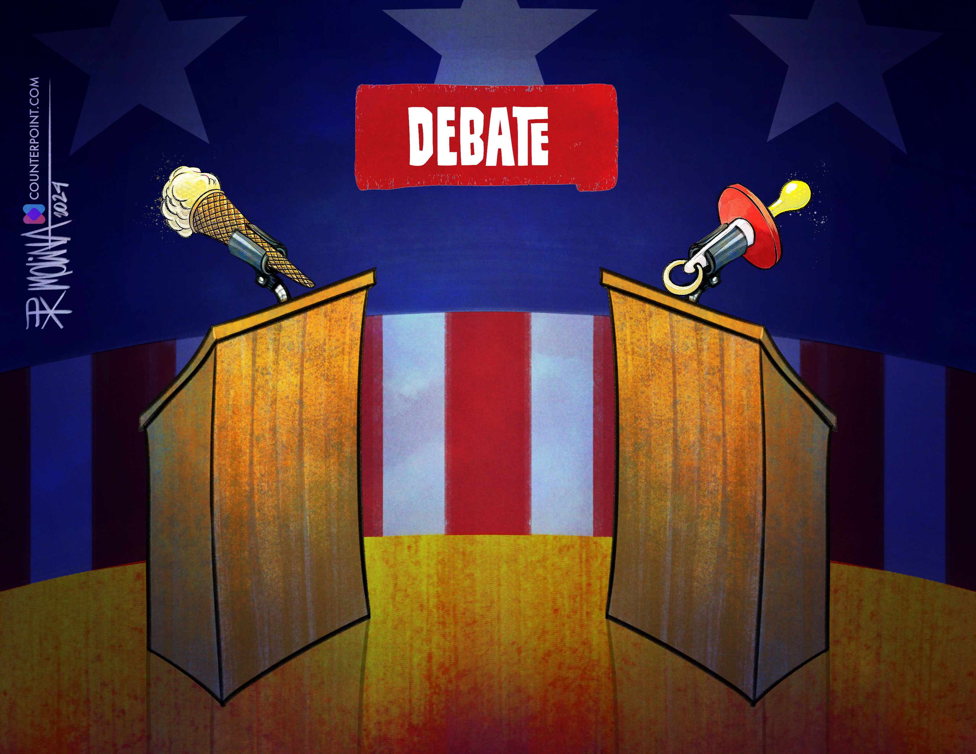 Pedro X. Molina for 5/22/2024 | Pedro X. Molina | Comics | ArcaMax Publishing