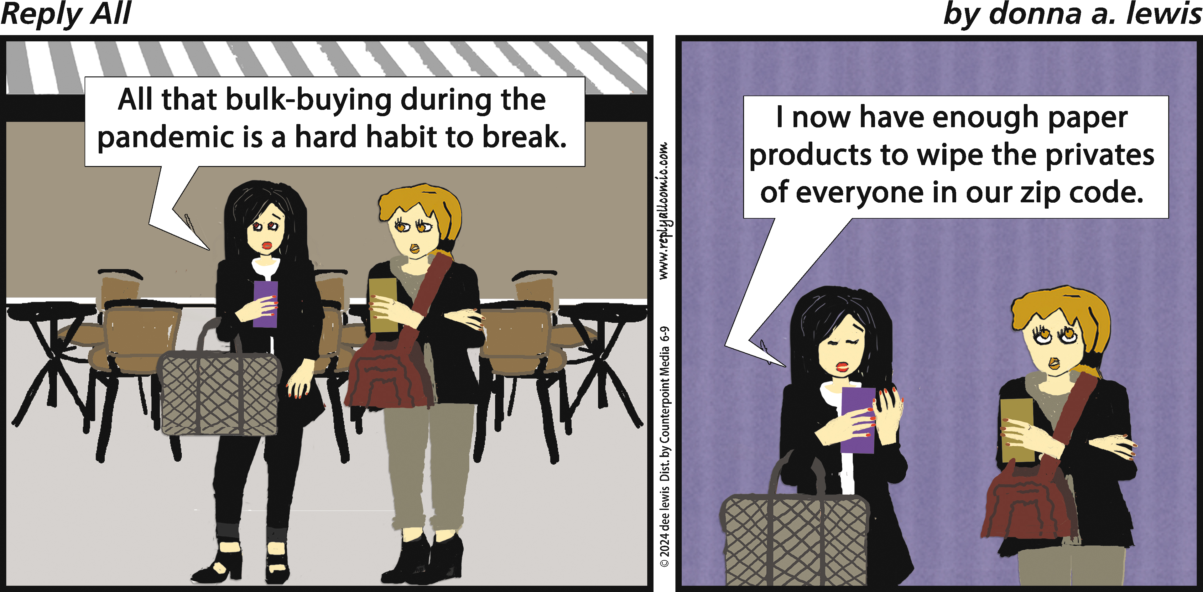 Reply All for 6/9/2024 | Reply All | Comics | ArcaMax Publishing