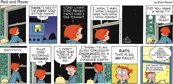 Red and Rover | Comics | ArcaMax Publishing