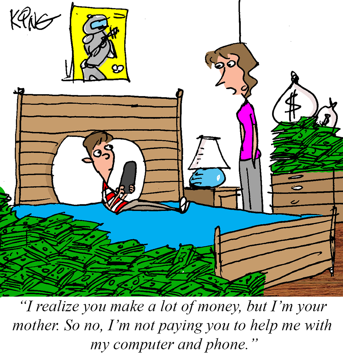 Jerry King Cartoon For 6 5 2024 Jerry King Cartoons Comics