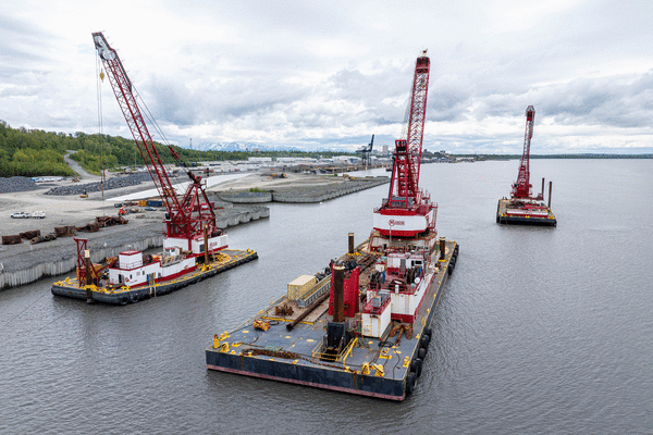 Anchorage gets federal OK to start work on massive Port of Alaska ...