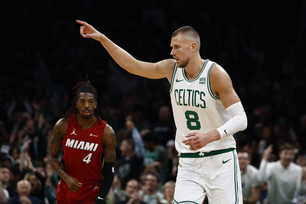 Big news: Kristaps Porzingis nearing return to Celtics lineup ...