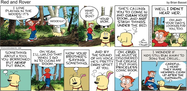 Red and Rover for 6/9/2024 | Red and Rover | Comics | ArcaMax Publishing