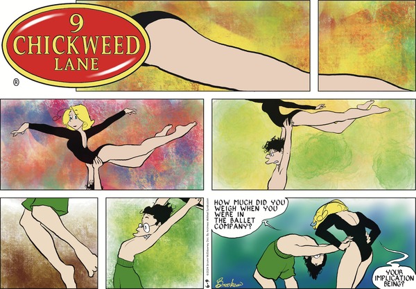 9 Chickweed Lane | Comics | ArcaMax Publishing