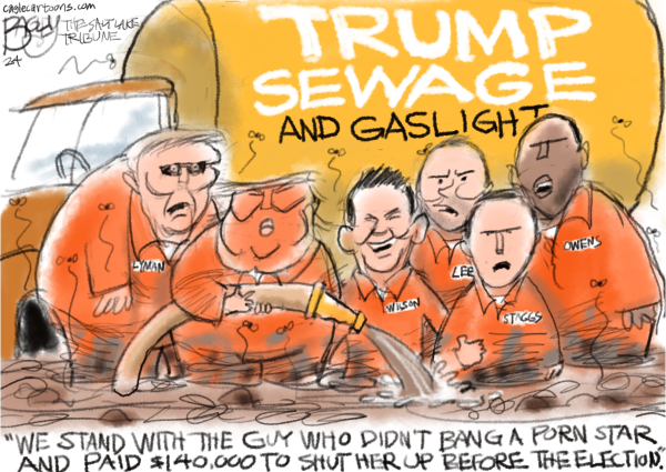LOCAL: Trump Toadies | Pat Bagley | Comics | ArcaMax Publishing