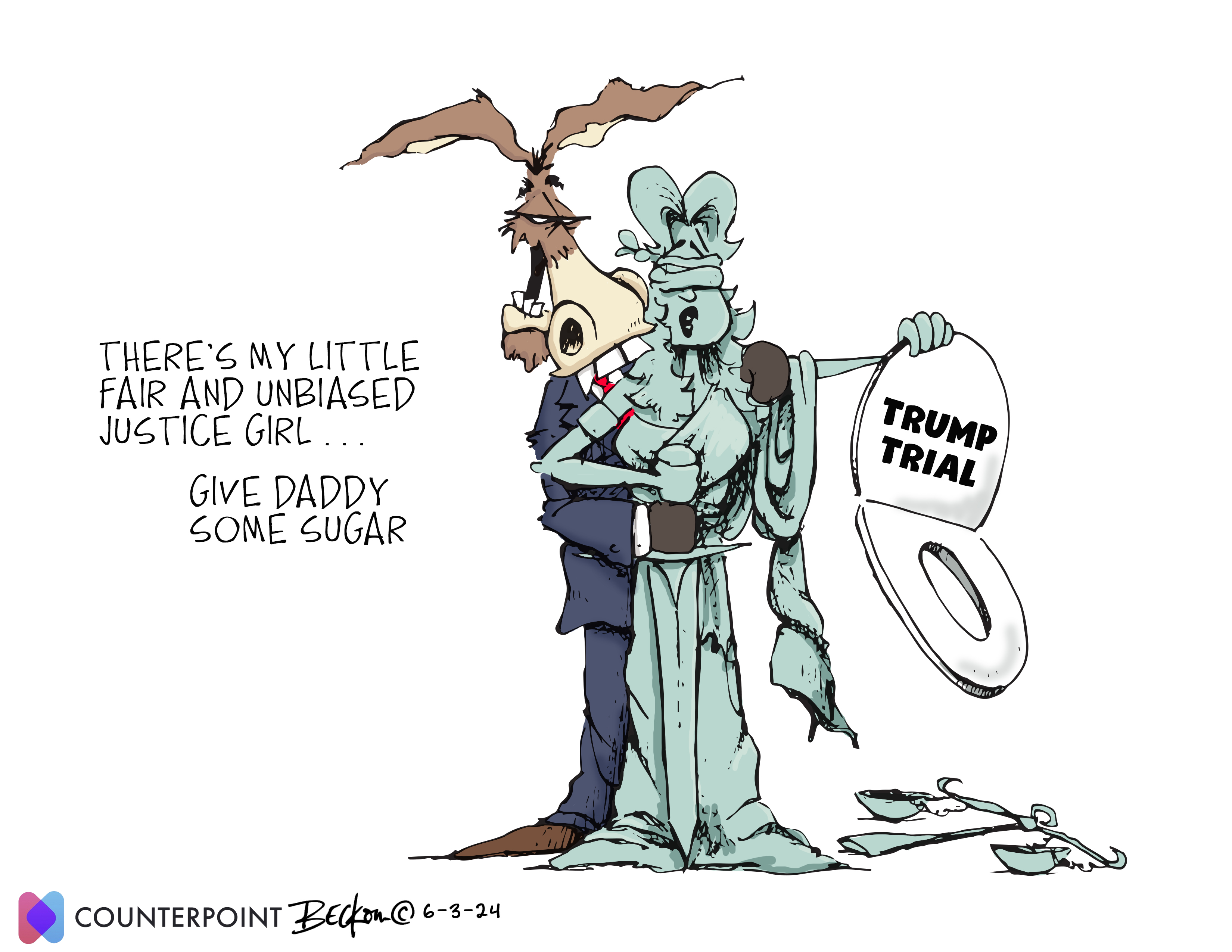 Mike Beckom 6/3/2024 | Mike Beckom | Comics | ArcaMax Publishing