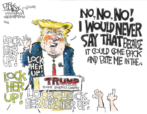 Lock her up | John Darkow | Comics | ArcaMax Publishing