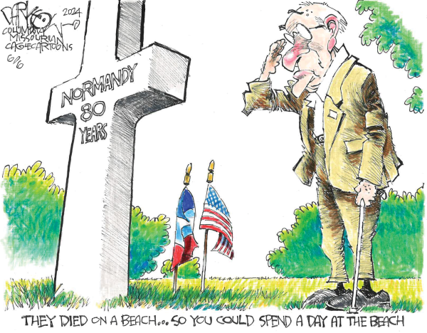 D-Day Eighty Year | John Darkow | Comics | ArcaMax Publishing