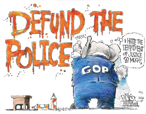 Defund the Police | John Darkow | Comics | ArcaMax Publishing