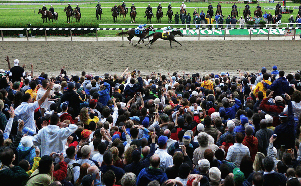 The 5 biggest long-shot winners in Belmont Stakes history | Horse ...