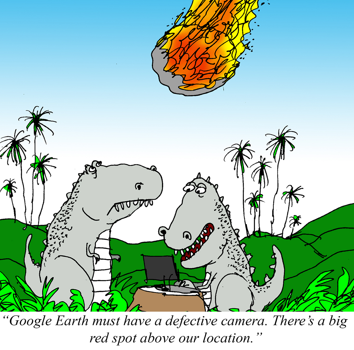 Jerry King Cartoon for 6/14/2024 | Jerry King Cartoons | Comics ...