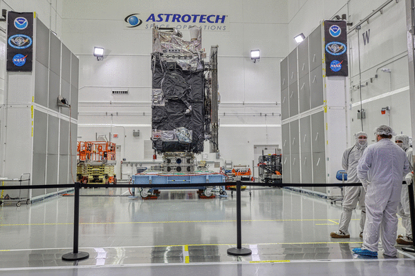 NOAA's hurricane hunting GOES-U satellite nears SpaceX Falcon Heavy ...