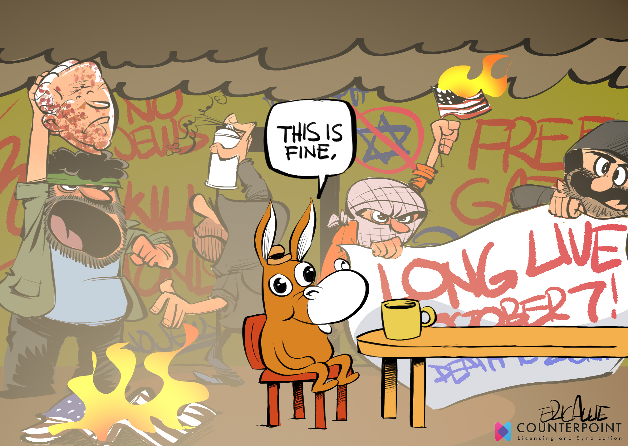 Eric Allie 6/11/2024 | Eric Allie | Comics | ArcaMax Publishing