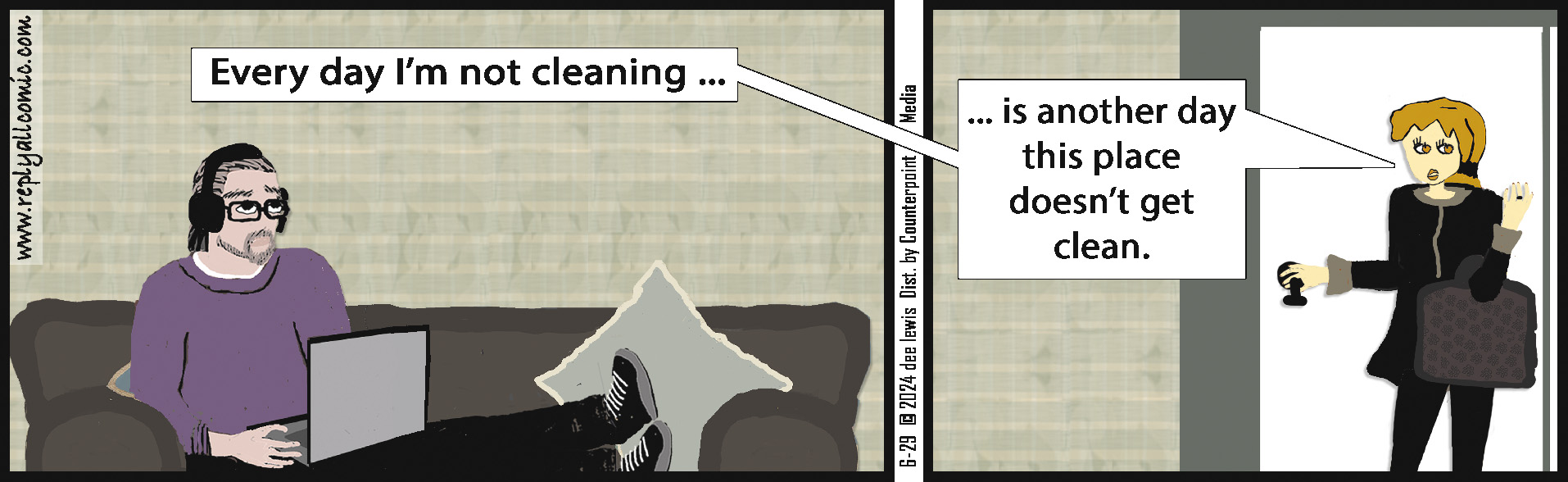 Reply All for 6/29/2024 | Reply All | Comics | ArcaMax Publishing
