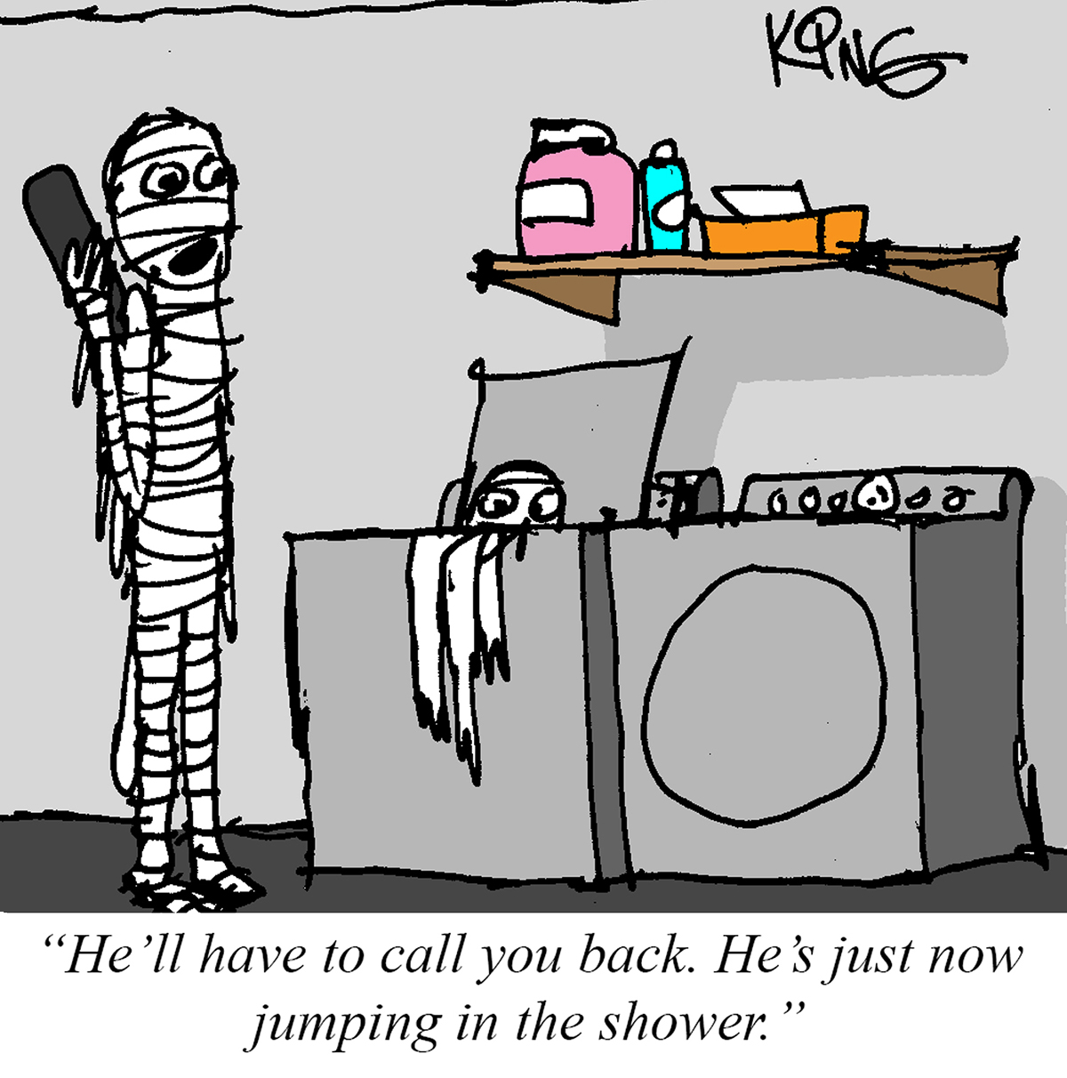 Jerry King Cartoon For 6 27 2024 Jerry King Cartoons Comics
