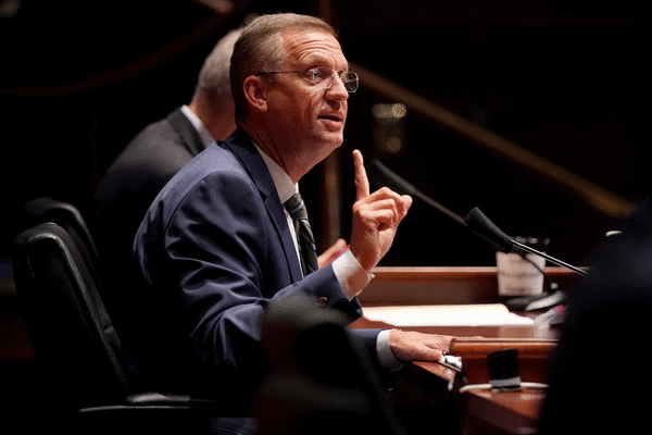 Former Georgia congressman Doug Collins offers advice for Trump ahead ...