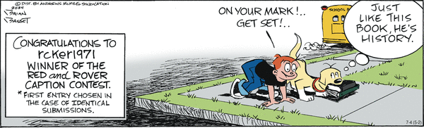 Red and Rover | Comics | ArcaMax Publishing