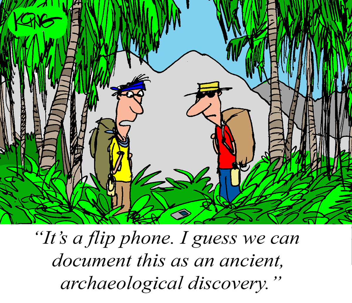 Jerry King Cartoon for 7/2/2024 | Jerry King Cartoons | Comics ...