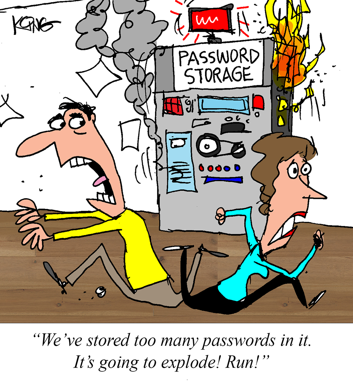 Jerry King Cartoon for 7/6/2024 | Jerry King Cartoons | Comics ...