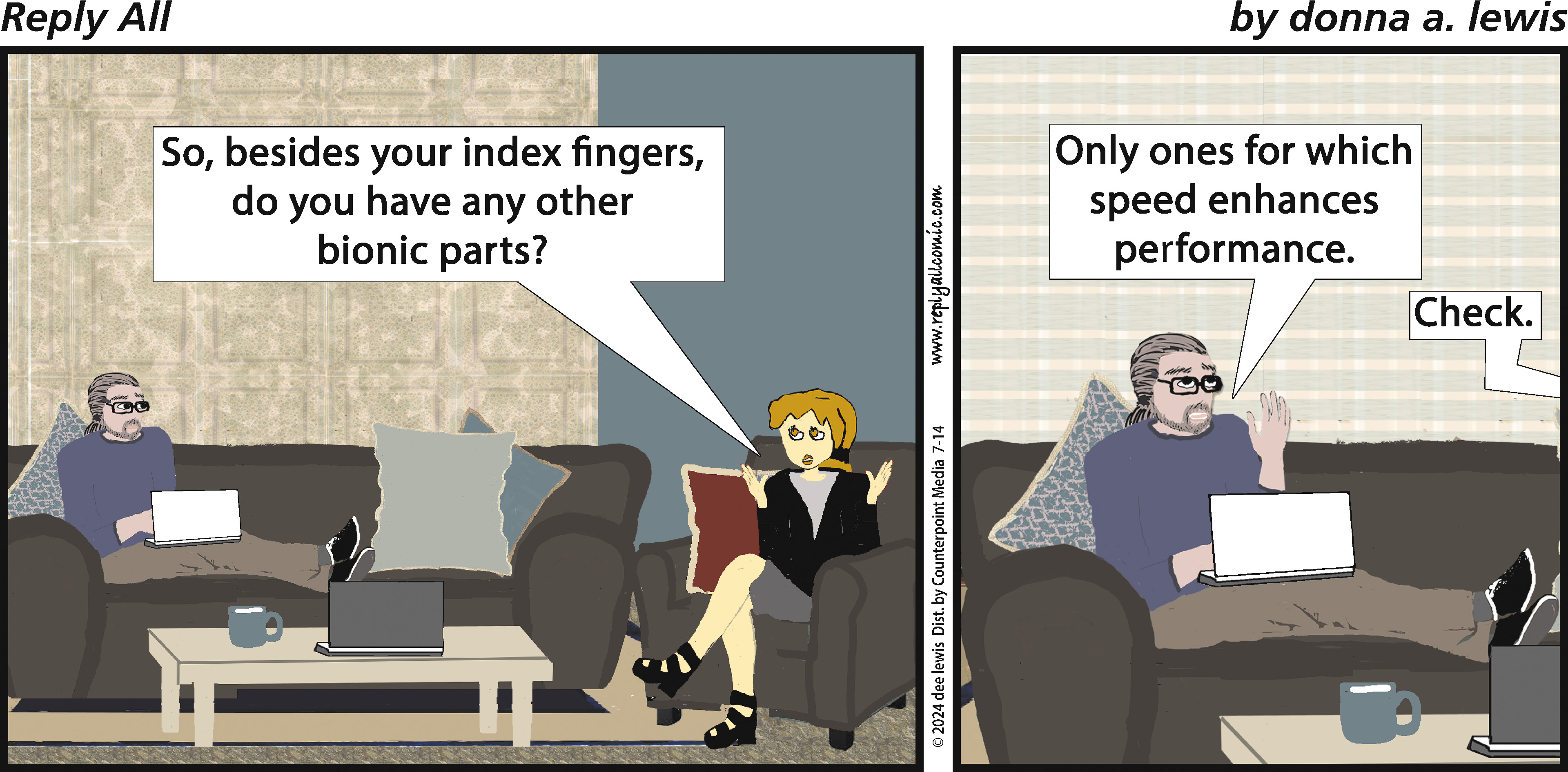 Reply All for 7/14/2024 | Reply All | Comics | ArcaMax Publishing