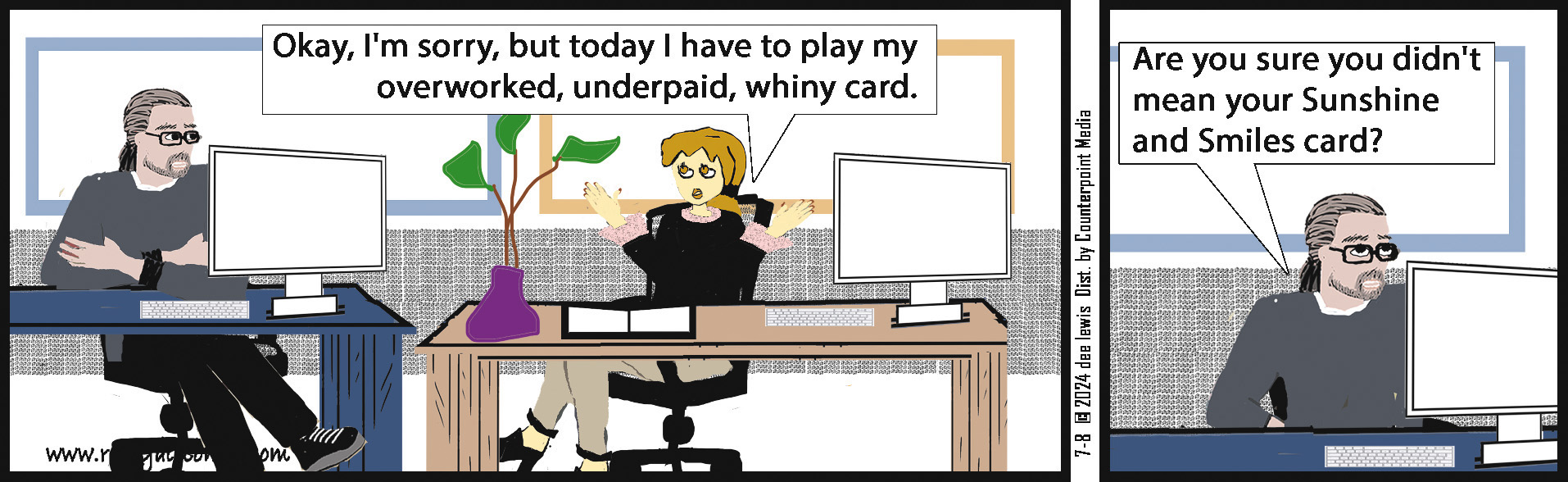 Reply All for 7/8/2024 | Reply All | Comics | ArcaMax Publishing