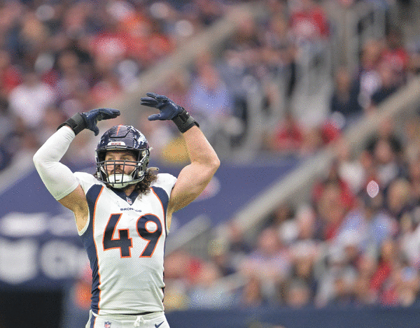 Troy Renck: Alex Singleton's no-nonsense goal for Broncos defense early ...