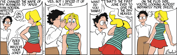 9 Chickweed Lane for 7/13/2024 | 9 Chickweed Lane | Comics | ArcaMax ...