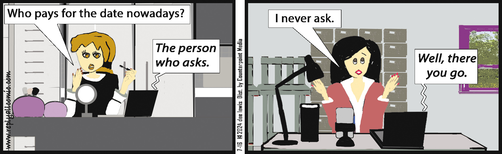 Reply All for 7/16/2024 | Reply All | Comics | ArcaMax Publishing