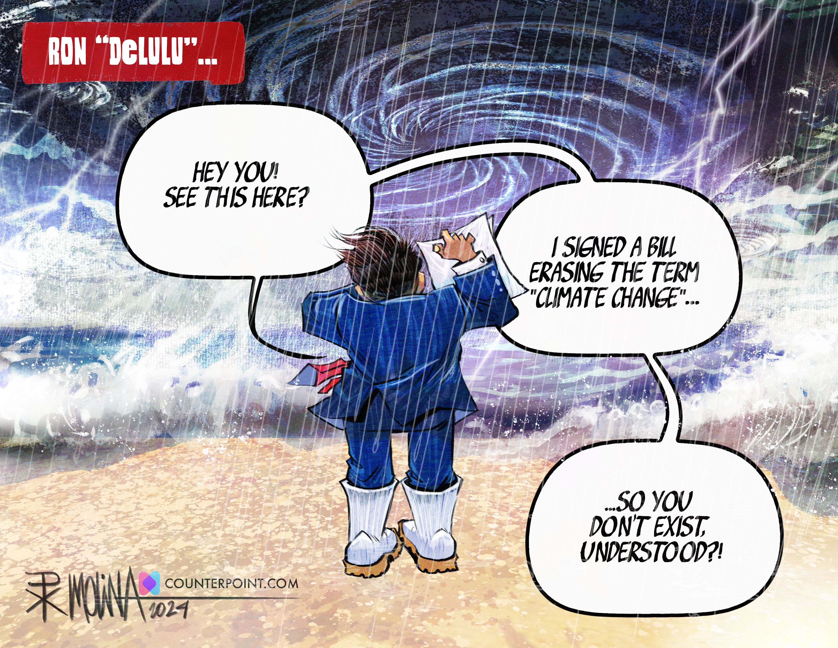 Pedro X. Molina for 7/9/2024 | Pedro X. Molina | Comics | ArcaMax ...