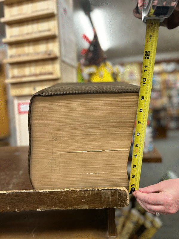 Column: A century-old dictionary can answer questions you didn't know ...