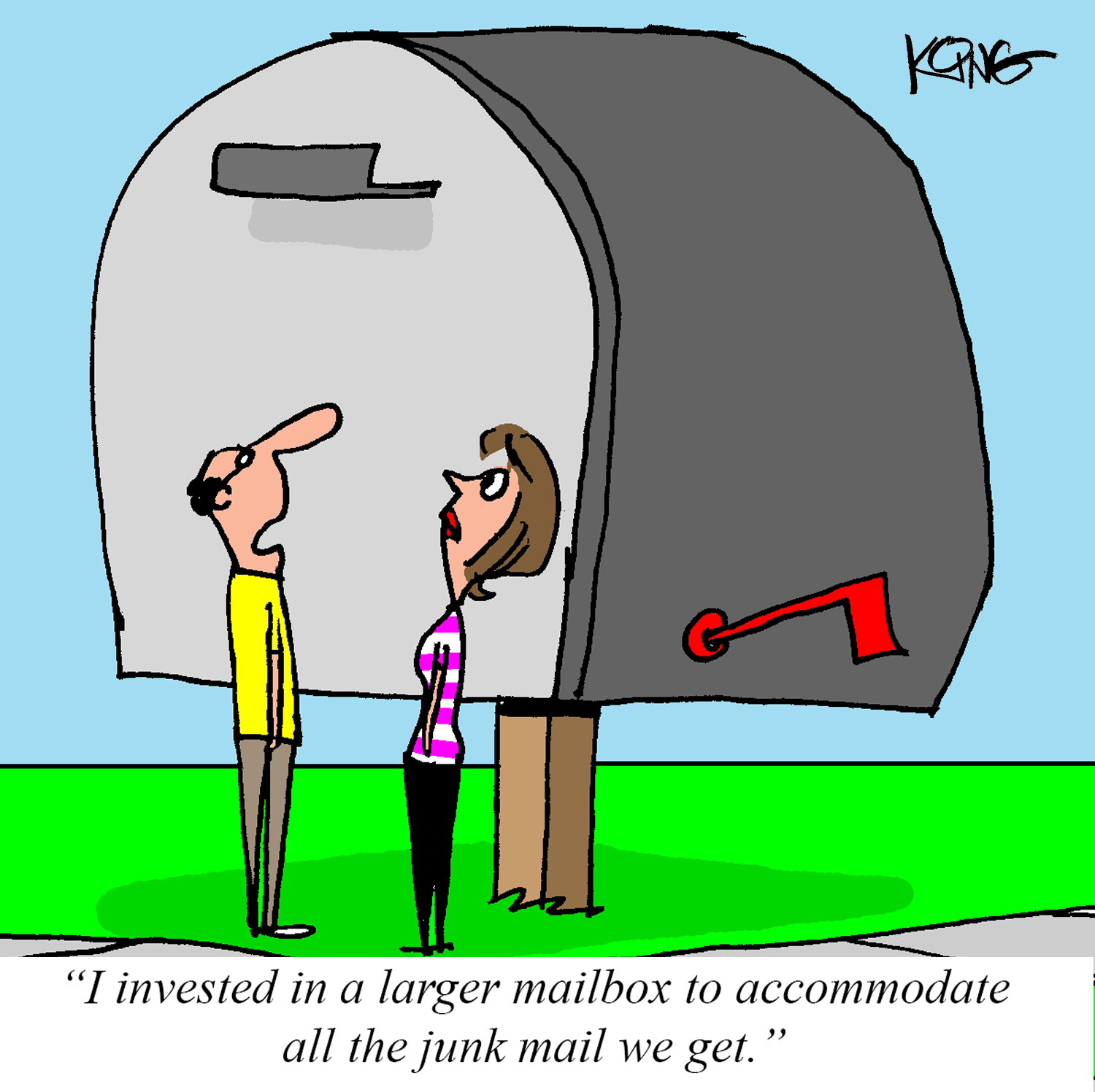 Jerry King Cartoon for 7/20/2024 | Jerry King Cartoons | Comics ...