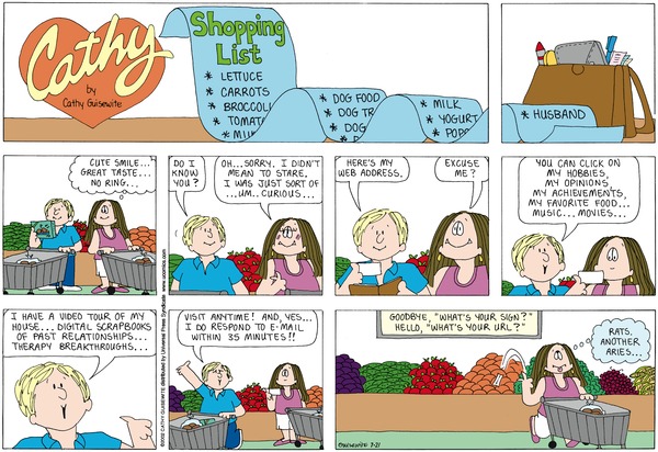 Cathy | Comics | ArcaMax Publishing