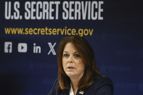 Secret Service head faces lawmaker grilling on Trump attack | Political ...