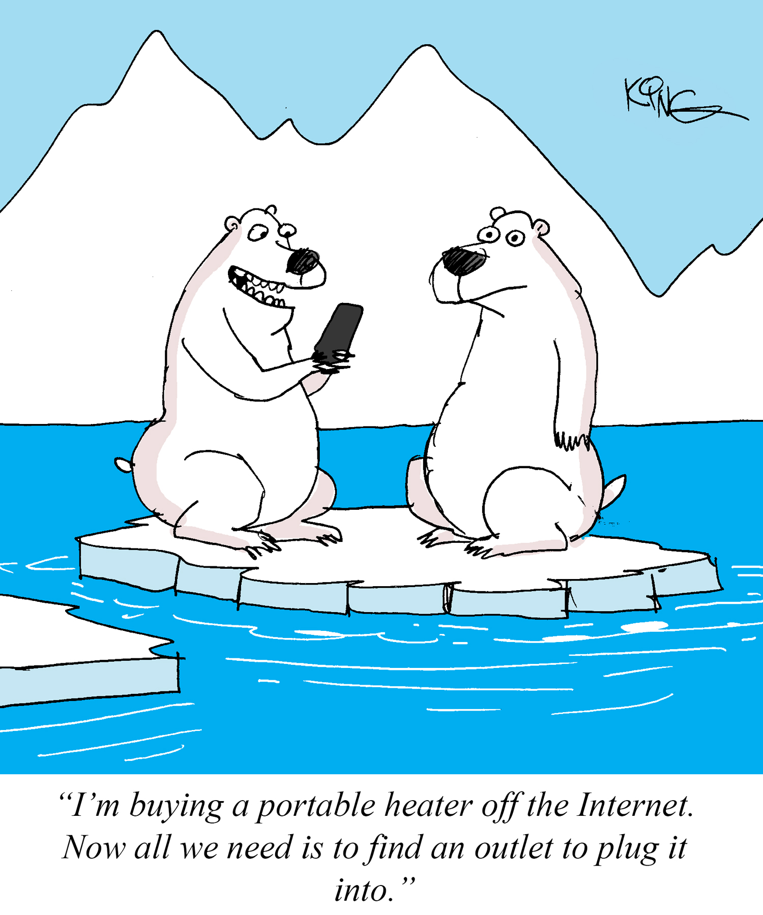 Jerry King Cartoon for 7/29/2024 | Jerry King Cartoons | Comics ...