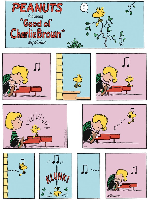 Peanuts for 7/28/2024 | Peanuts | Comics | ArcaMax Publishing