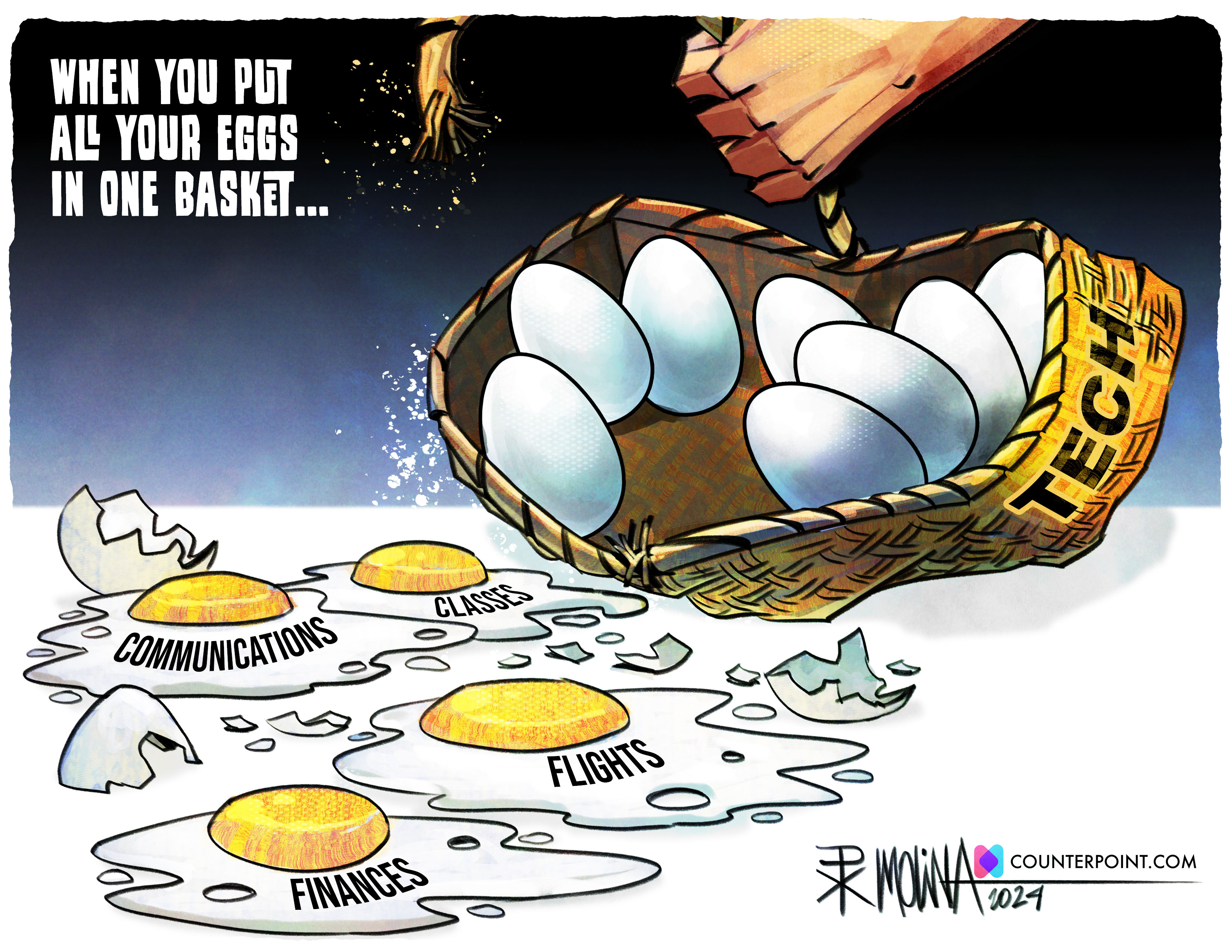 Pedro X. Molina for 7/23/2024 | Pedro X. Molina | Comics | ArcaMax ...