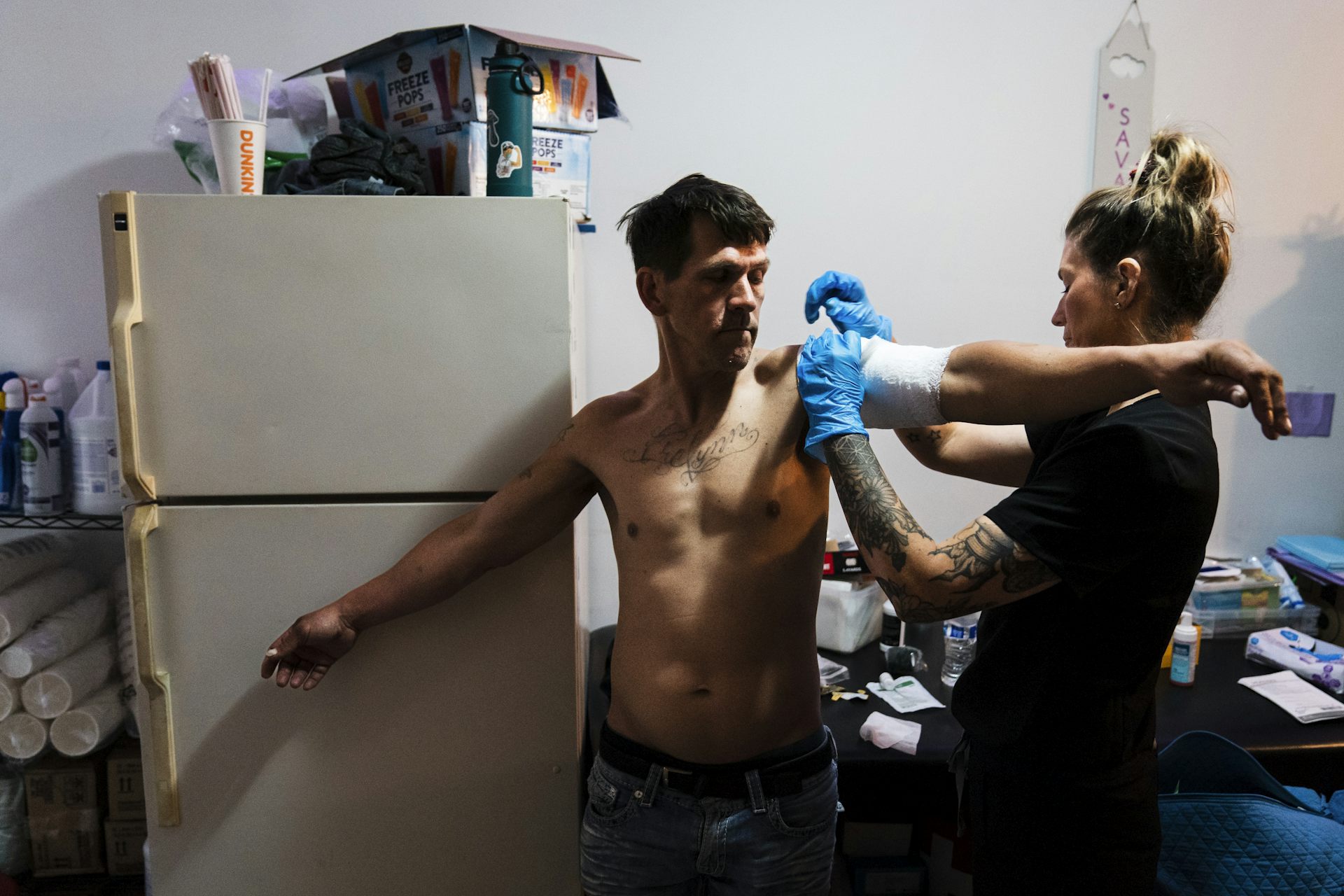 Xylazine wounds are a growing crisis among drug users in Philly − a ...