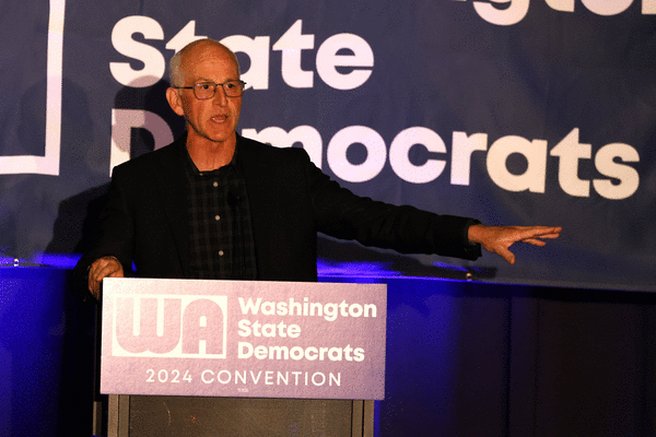 Rep. Adam Smith questioned Biden's ability to run after fundraiser in ...