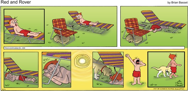 Red and Rover for 8/4/2024 | Red and Rover | Comics | ArcaMax Publishing