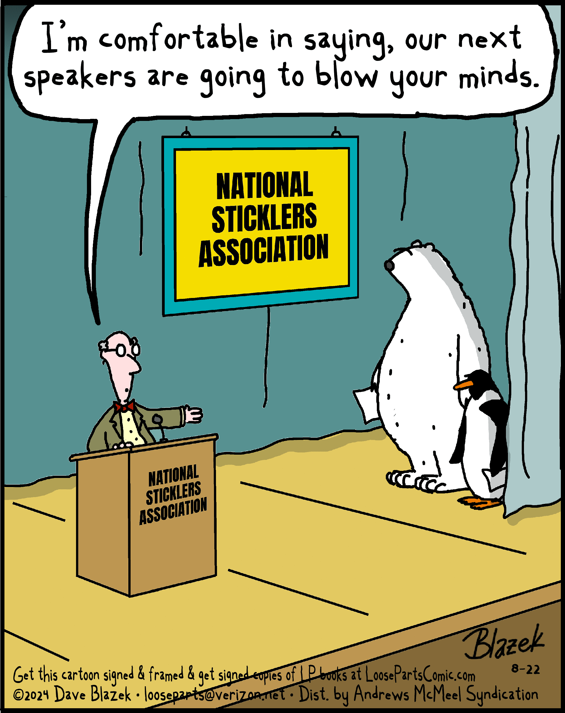 Loose Parts for 8/22/2024 | Loose Parts | Comics | ArcaMax Publishing