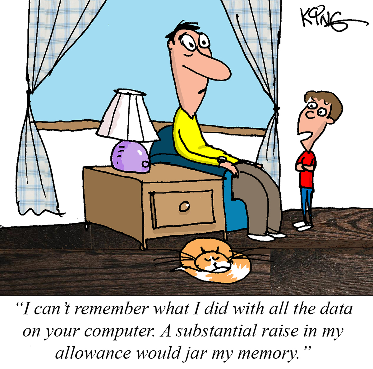 Jerry King Cartoon for 8/21/2024 | Jerry King Cartoons | Comics ...