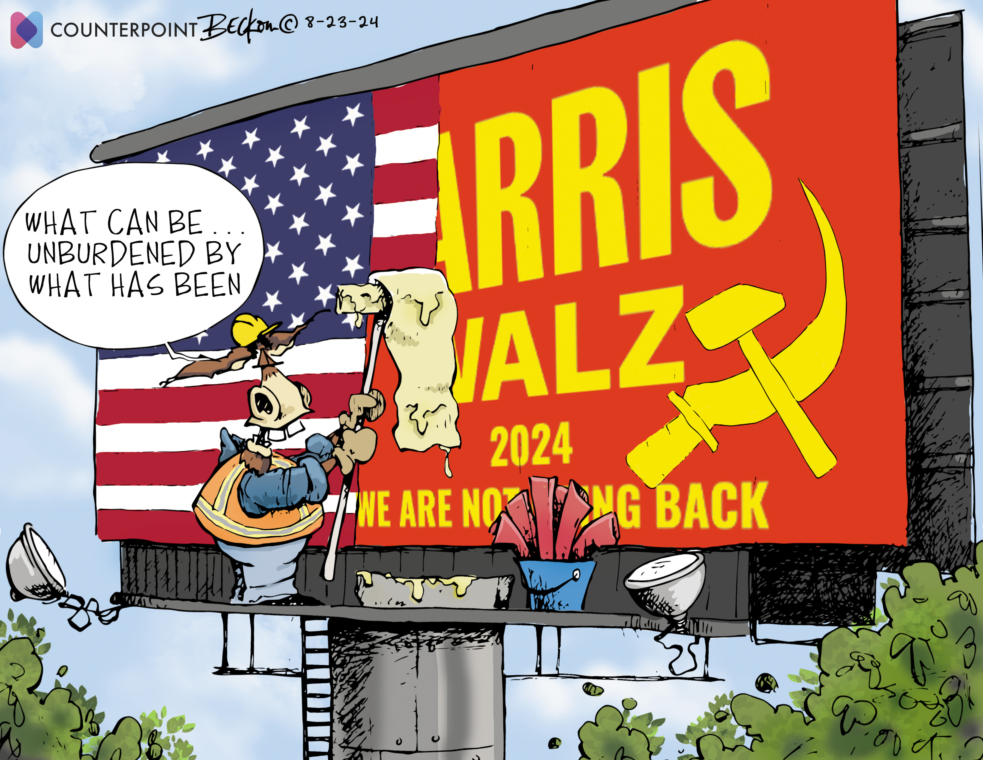 Mike Beckom 8/23/2024 | Mike Beckom | Comics | ArcaMax Publishing