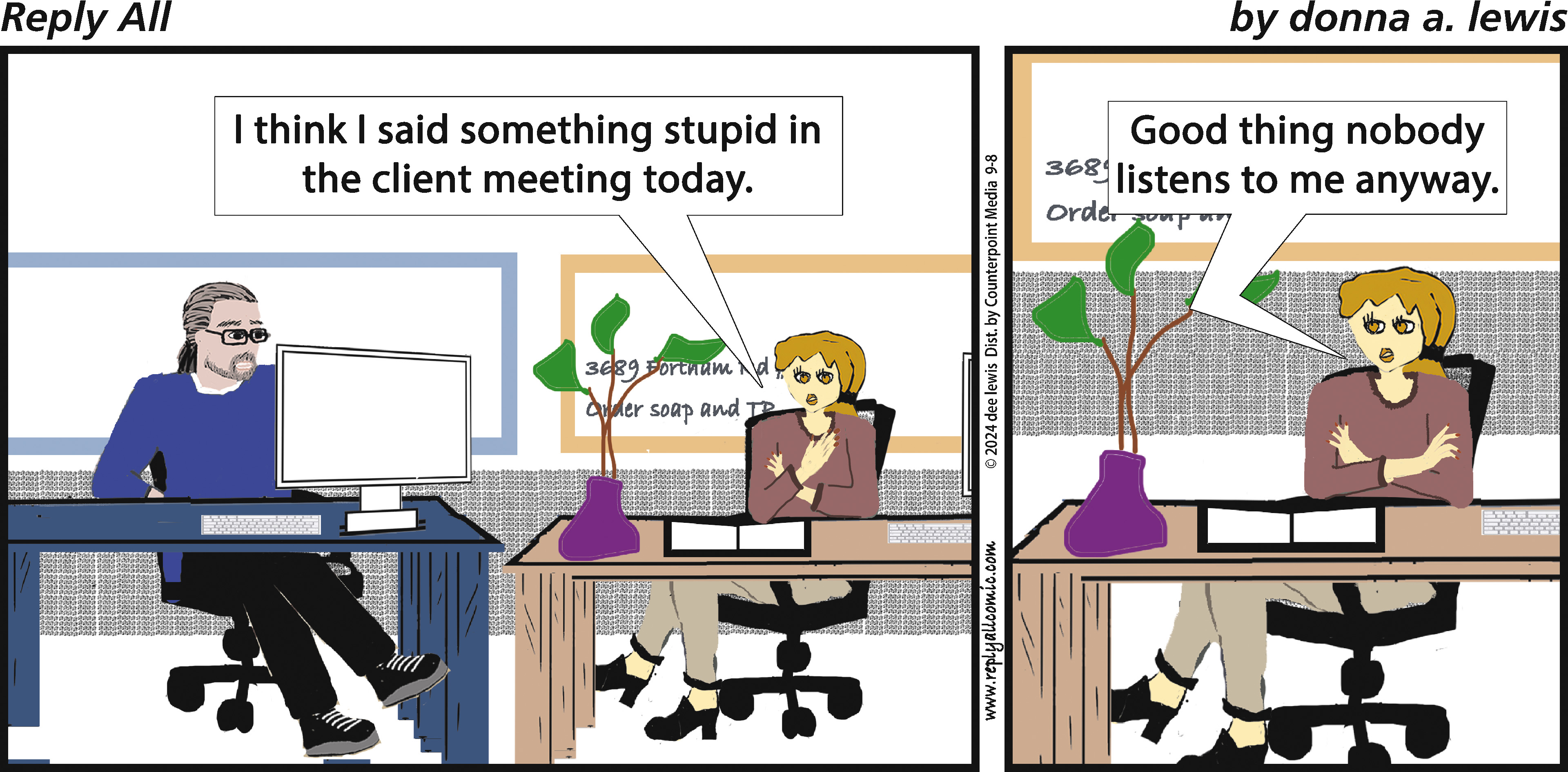 Reply All for 9/8/2024 | Reply All | Comics | ArcaMax Publishing