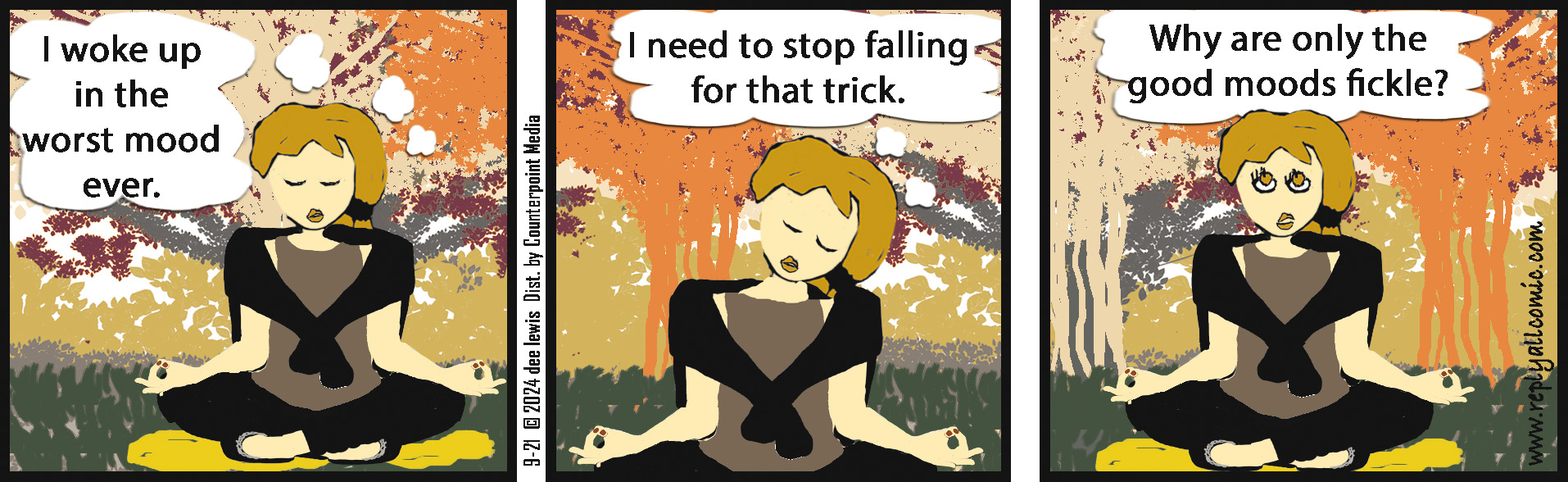 Reply All for 9/21/2024 | Reply All | Comics | ArcaMax Publishing