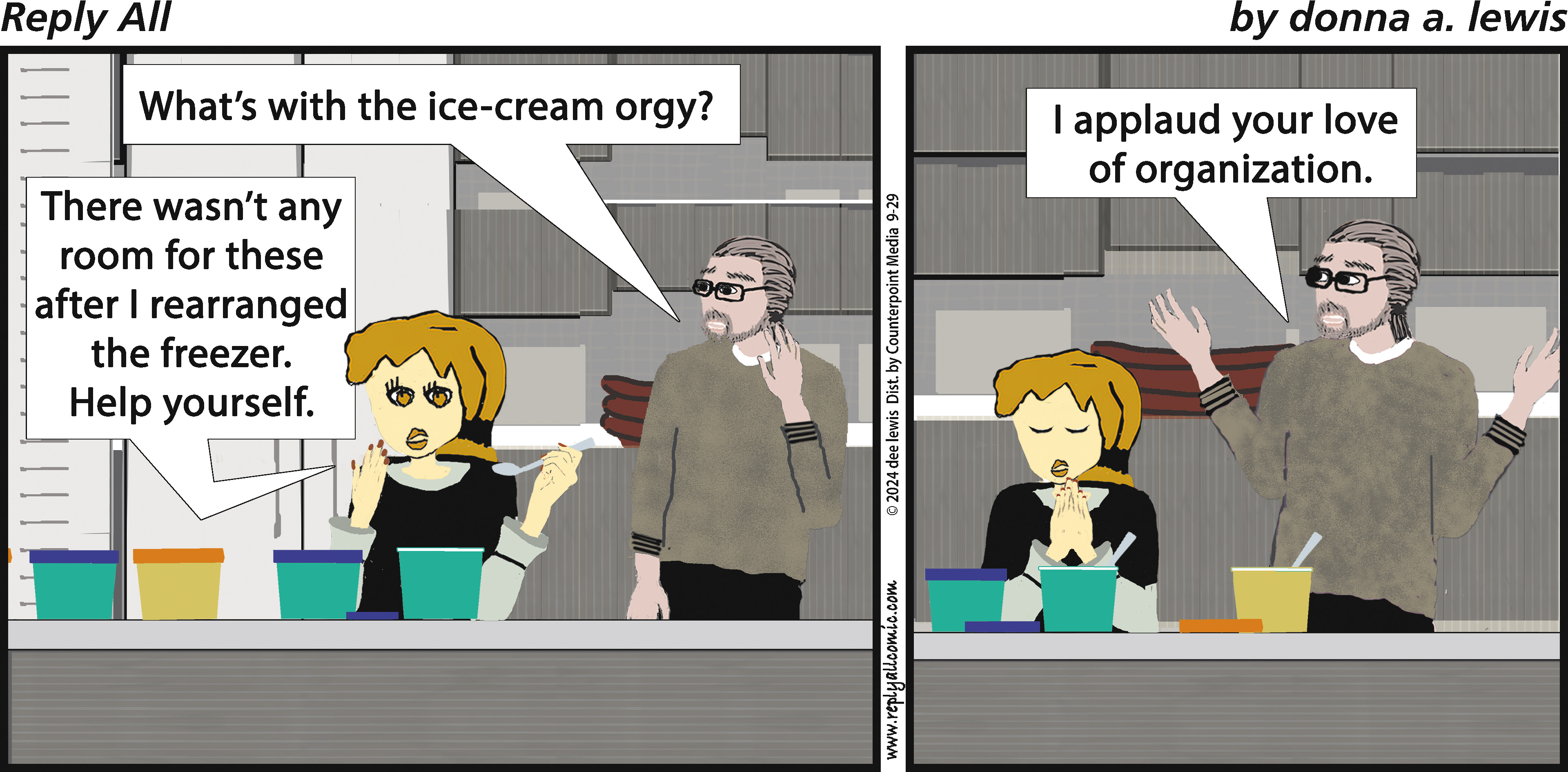 Reply All for 9/29/2024 | Reply All | Comics | ArcaMax Publishing