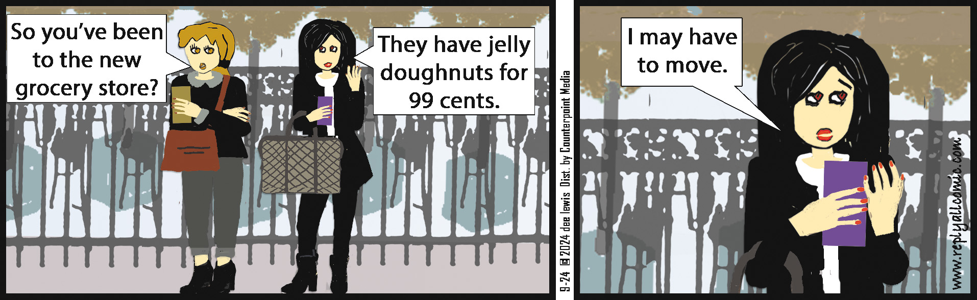 Reply All for 9/24/2024 | Reply All | Comics | ArcaMax Publishing