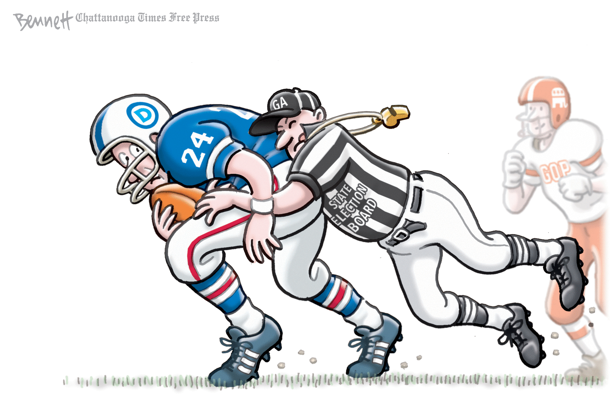 Clay Bennett for 9/22/2024 | Clay Bennett | Comics | ArcaMax Publishing