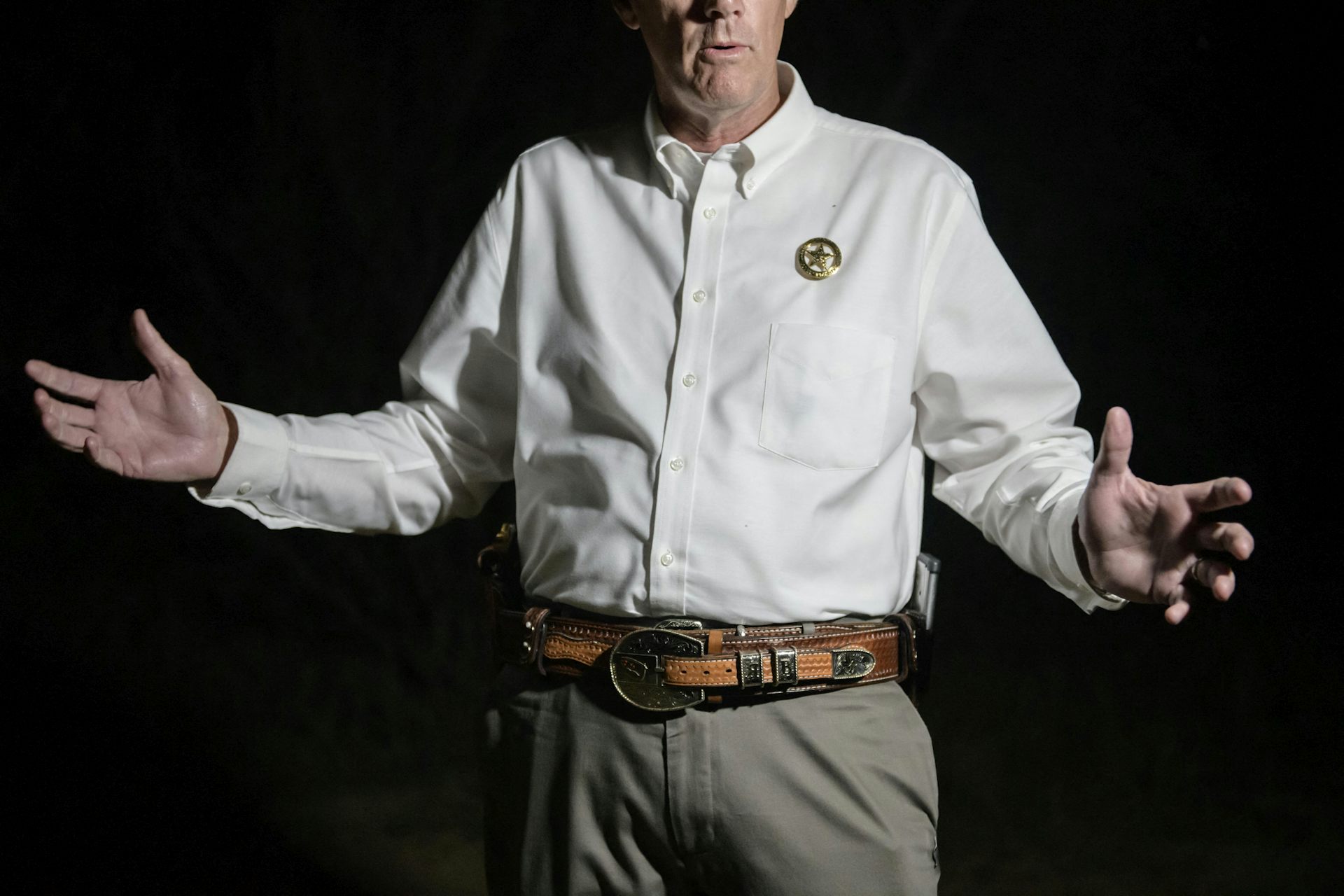 How sheriffs define law and order for their counties depends a lot on ...