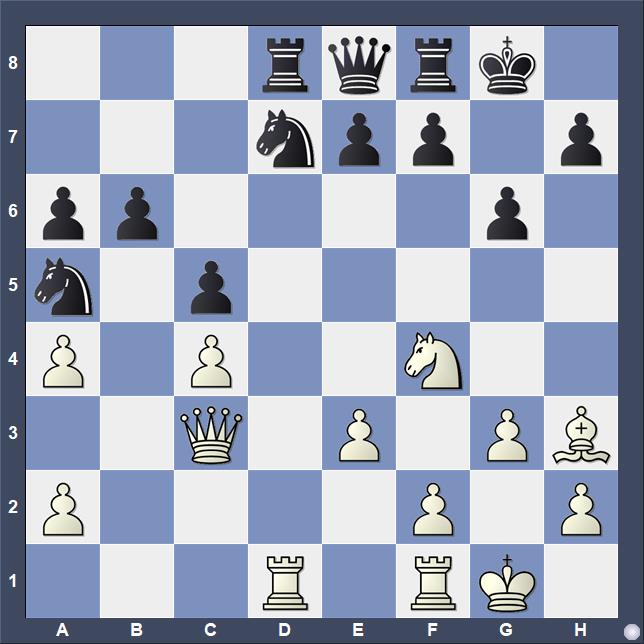 White to Play | Chess Puzzles | Columns | ArcaMax Publishing